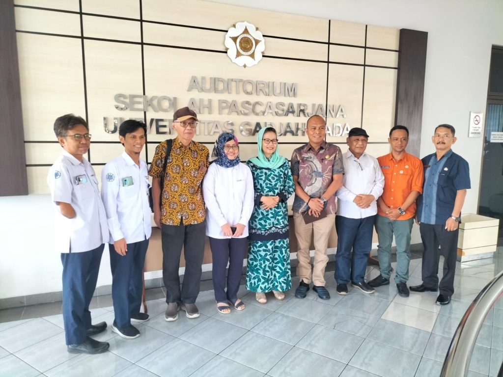 BPBD Provinsi Sumatera Utara Bangun Kerjasama Pendidikan dan Penelitian SPs UGM & MMB UGM ...