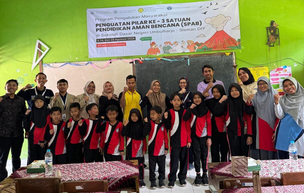 MMB UGM Selenggarakan Program Penguatan Pilar ke-3 SPAB di SDN Umbulharjo Sleman – Program Studi ...