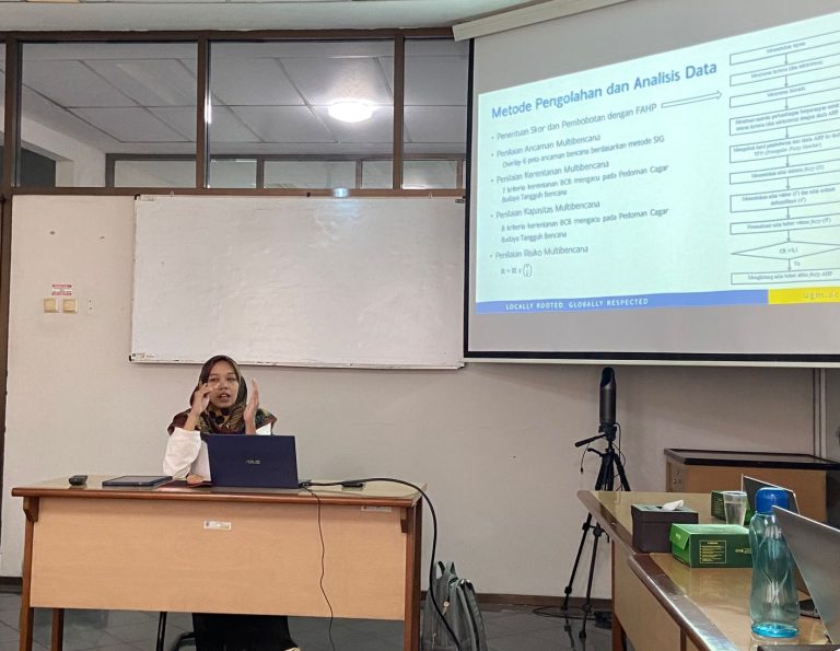 Mahasiswa MMB UGM Kembangkan Model Penilaian Risiko untuk Situs Warisan Budaya – Program Studi ...