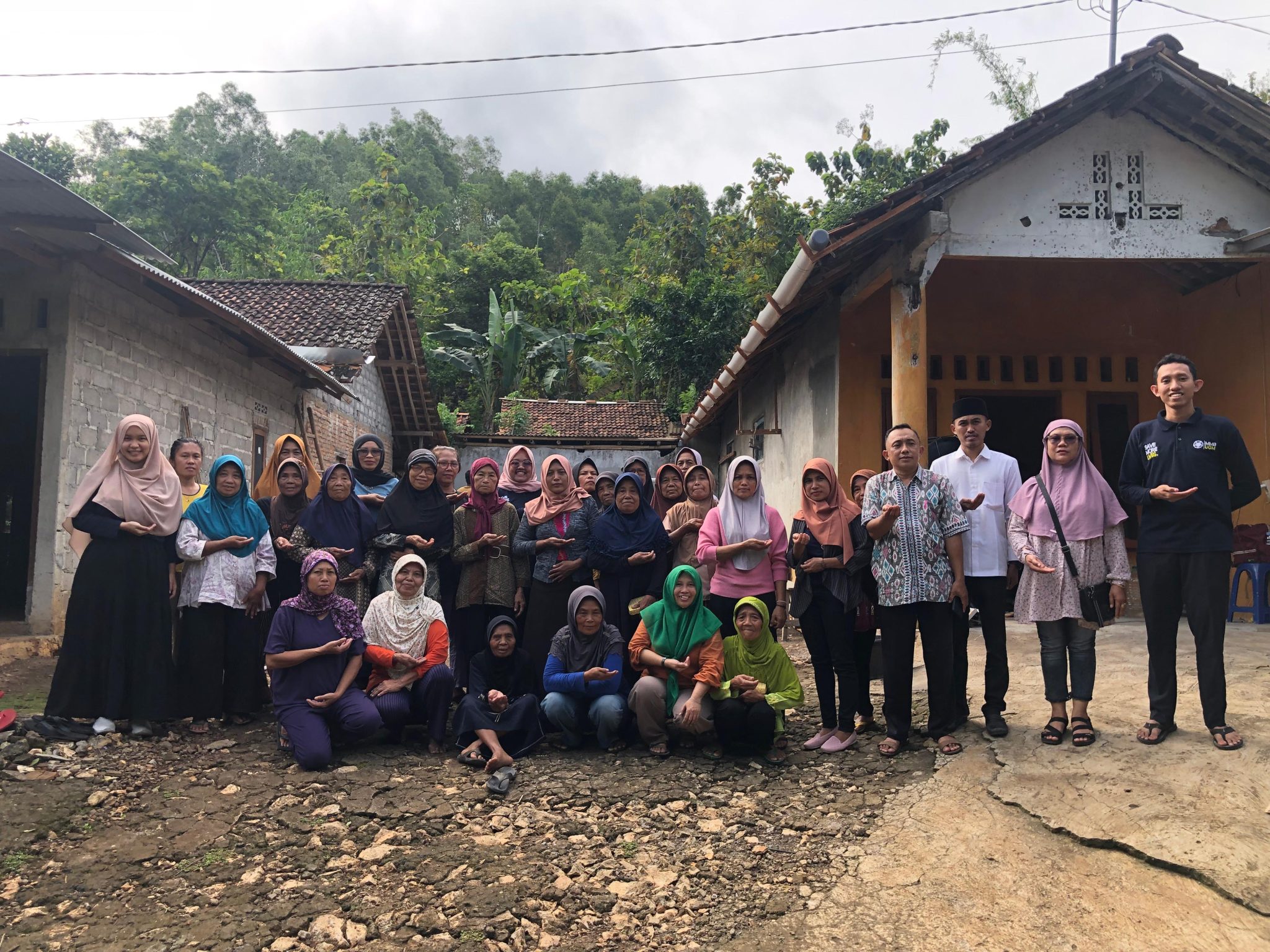 MMB UGM Tunjukkan Aksi Nyata: Pemanenan Air Hujan sebagai Strategi Ketahanan di Wilayah Rawan ...